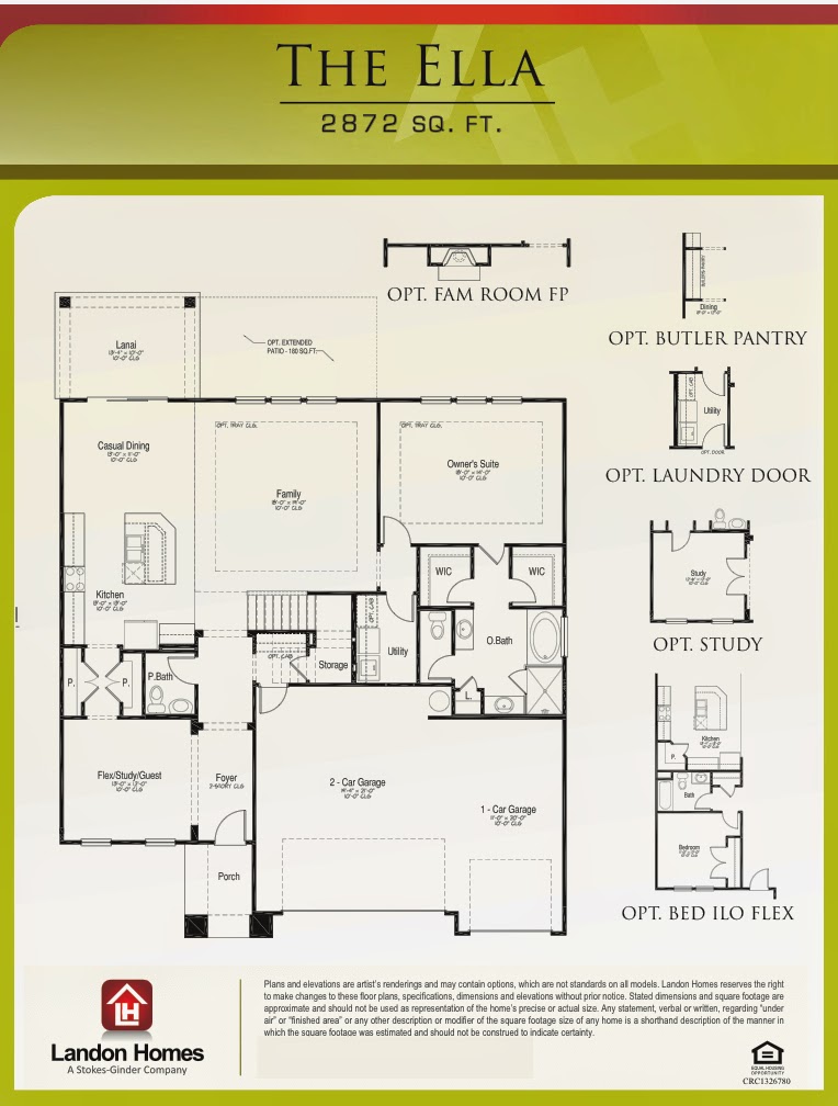 Landon Homes : Featuring the 'Ella' Floor Plan, Benton Lakes is building NOW!