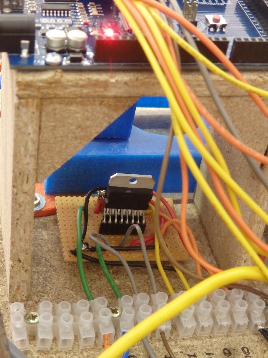 Alma de herrero: Cableado del ascensor