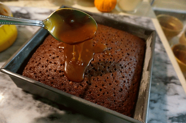 Sticky Toffee Pudding