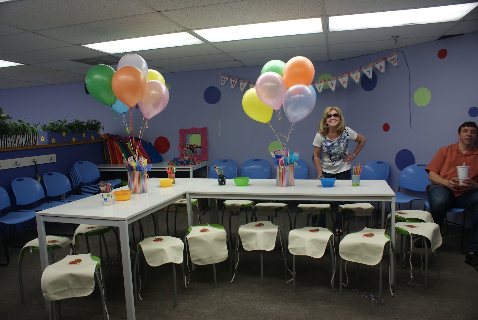 Two Silly Boys: Art Party