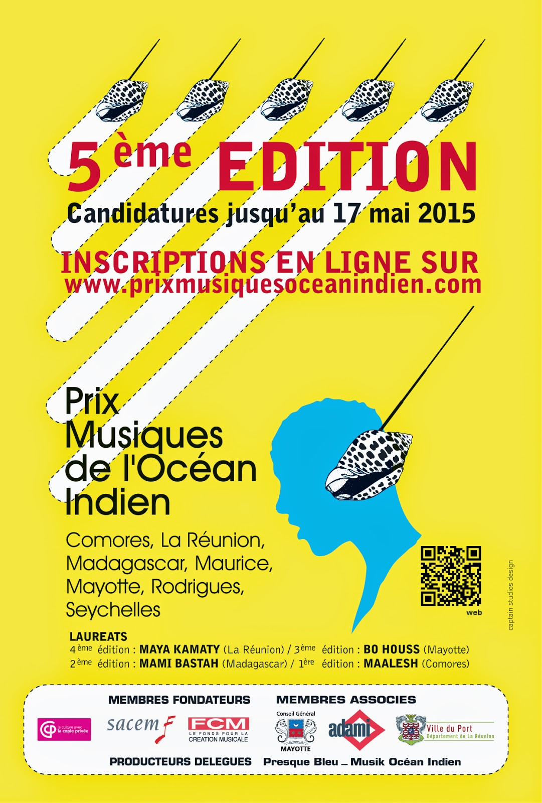 Prix musiques de l’océan Indien : inscriptions pour la 5ème édition ...
