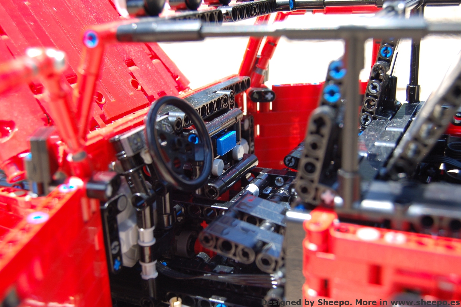 LEGO MOC Jeep Wrangler Rubicon (RC Version) by Sheepo | Rebrickable ...