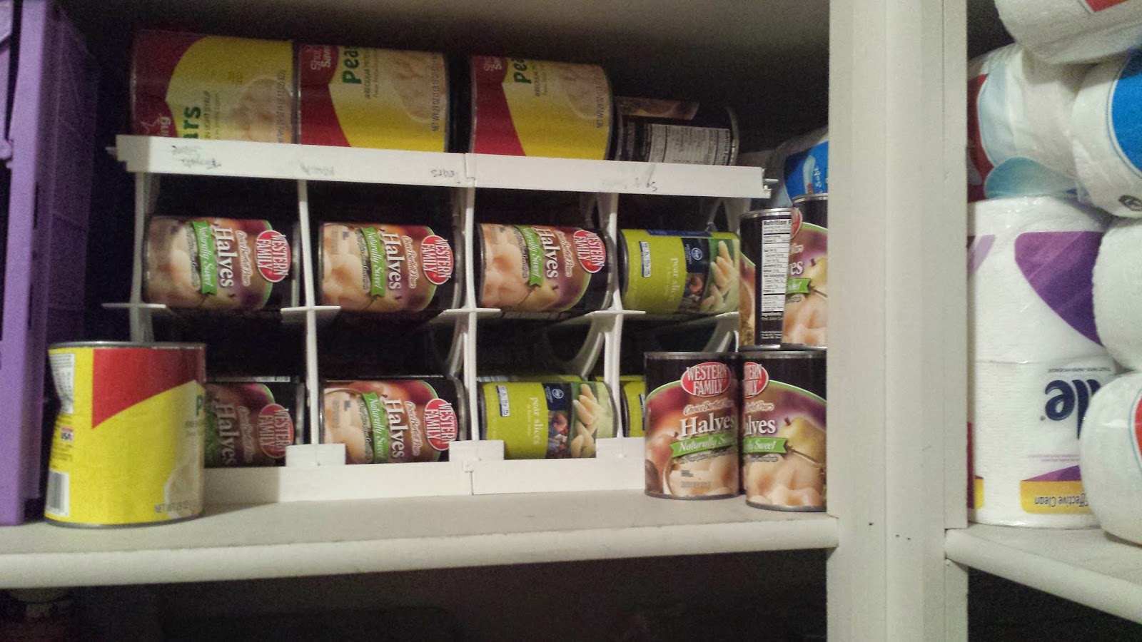 PREPARE TODAY: Self-Reliant Saturday-- Storage Room Inventory