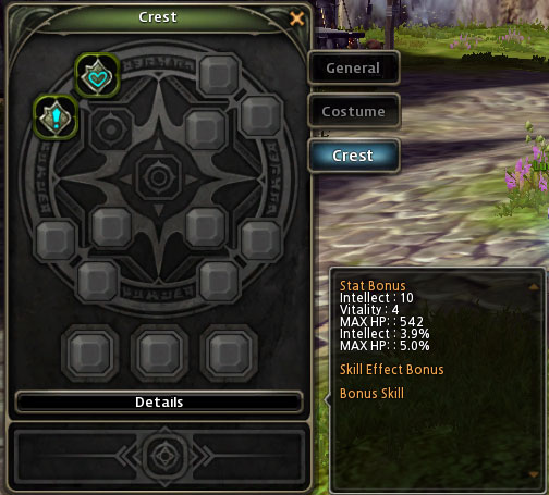 Dragon Nest SEA Guides,Skill Builds,Items,Monsters: Heraldry | Crest System