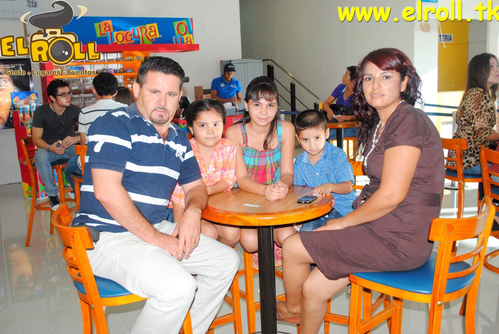 EL ROLL: Cinemex MMCinemas