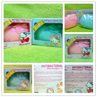 Product Review: Vivelle Hello Kitty Anti Bacterial Soap ~ Cruisin with ...
