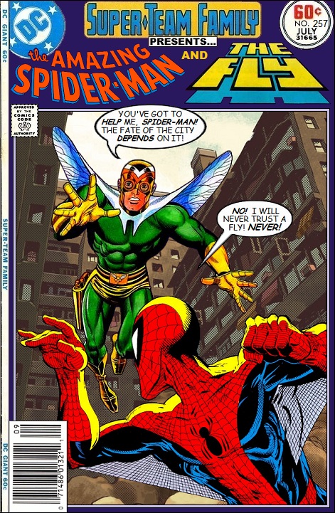 Super-Team Family: The Lost Issues!: Spider-Man and The Fly