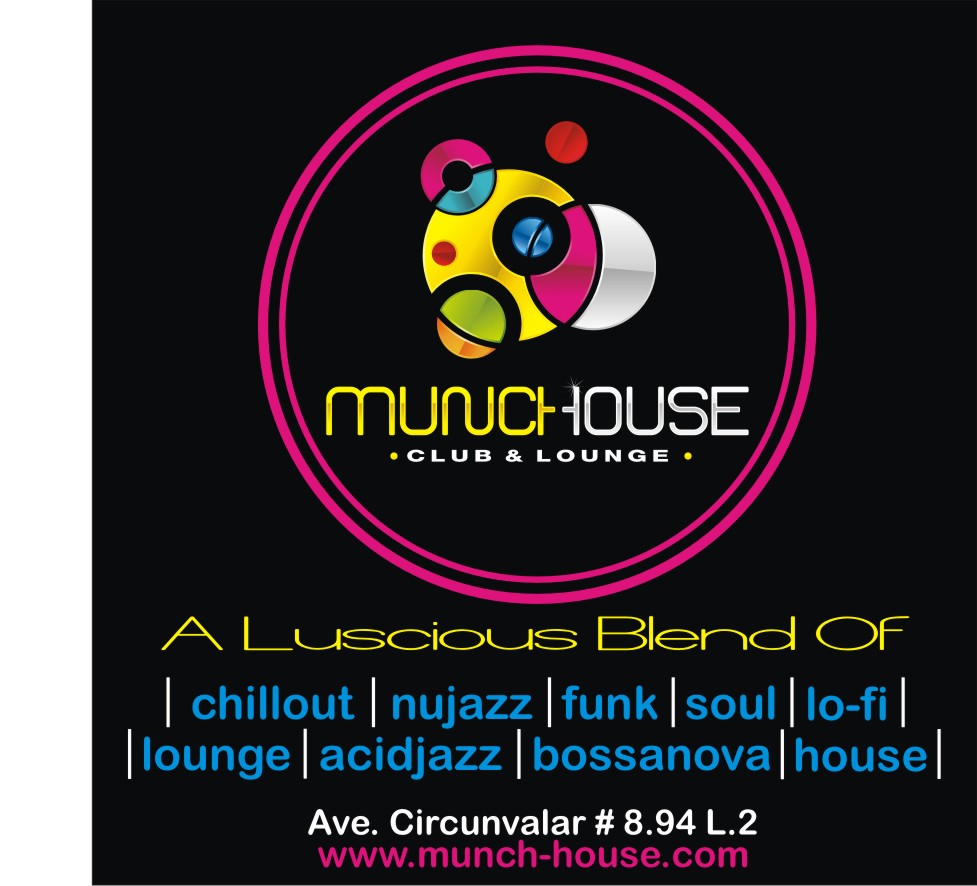 Munch House Club & Lounge: MENU MUNCH