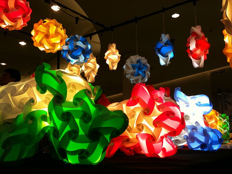 JY Art Design Lamp: Jigsaw Lamp Design