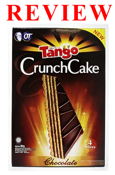 Review Jajan Murah: Tango Crunch Cake