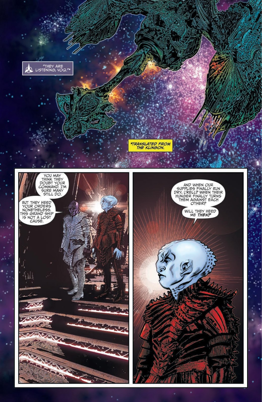 The Trek Collective: Discovery: The Light of Kahless #3 preview