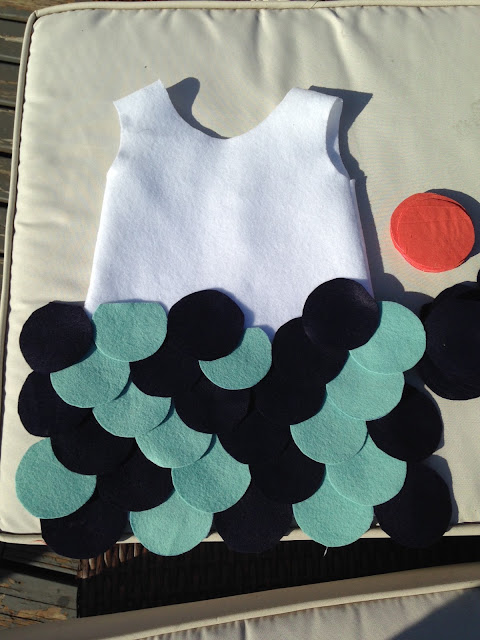 Chris and Sonja - The Sweet Seattle Life: DIY Tropical Fish CostumeTutorial