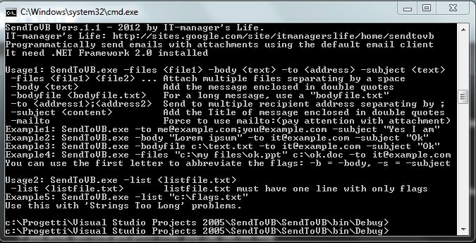 IT-manager's Life (English): Send emails with attachment, from the ...
