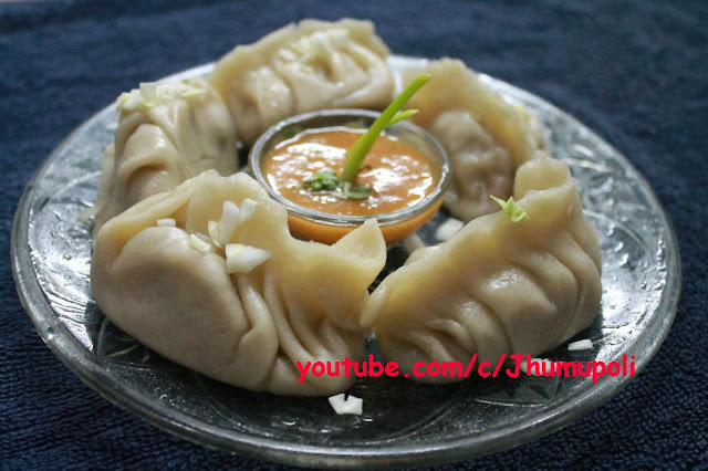 PoliGrill: Chicken Momo (dumpling)