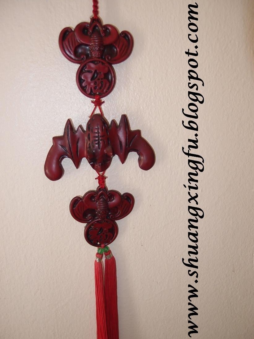 Xing Fu: BAT SYMBOLS FOR GOOD LUCK