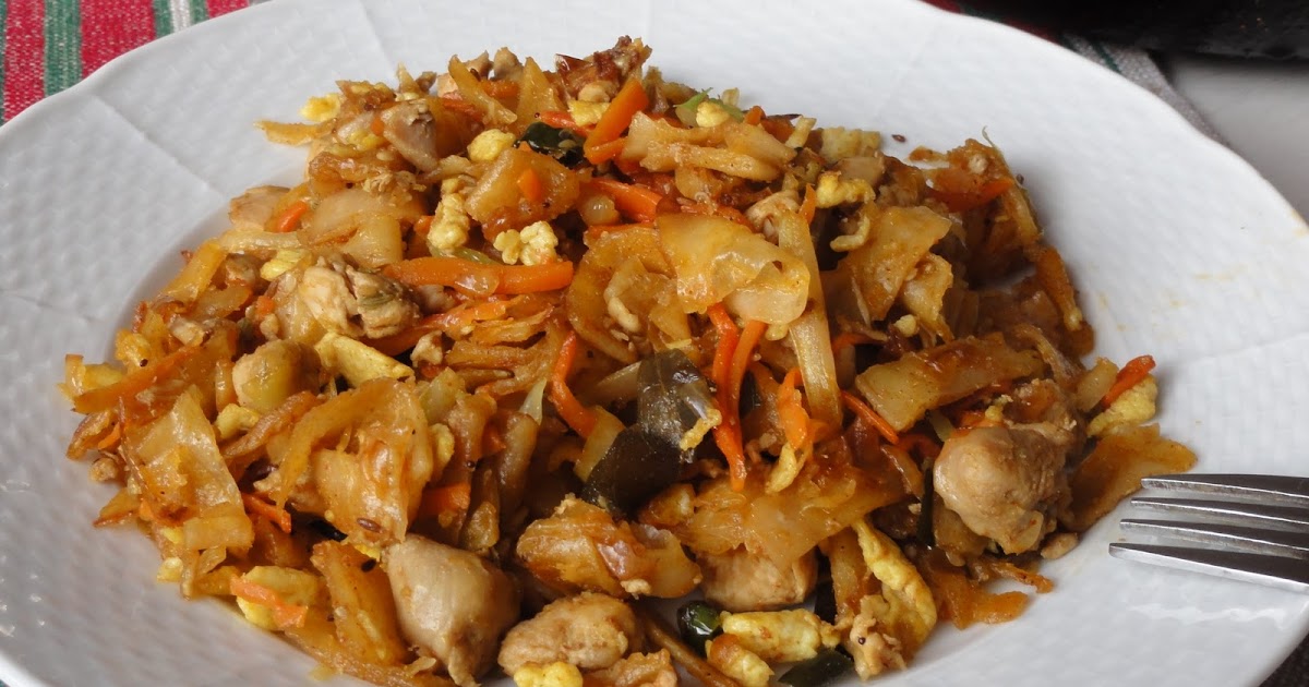 Rathai's Recipes: Kothu Roti