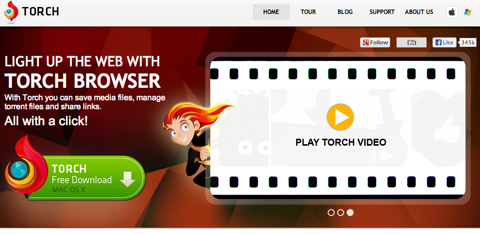 SharePointFree.Com: Torch Browser