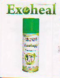 Intas Animal Health Products: EXOHEAL - 100 ml Aerosol Spray | Intas ...