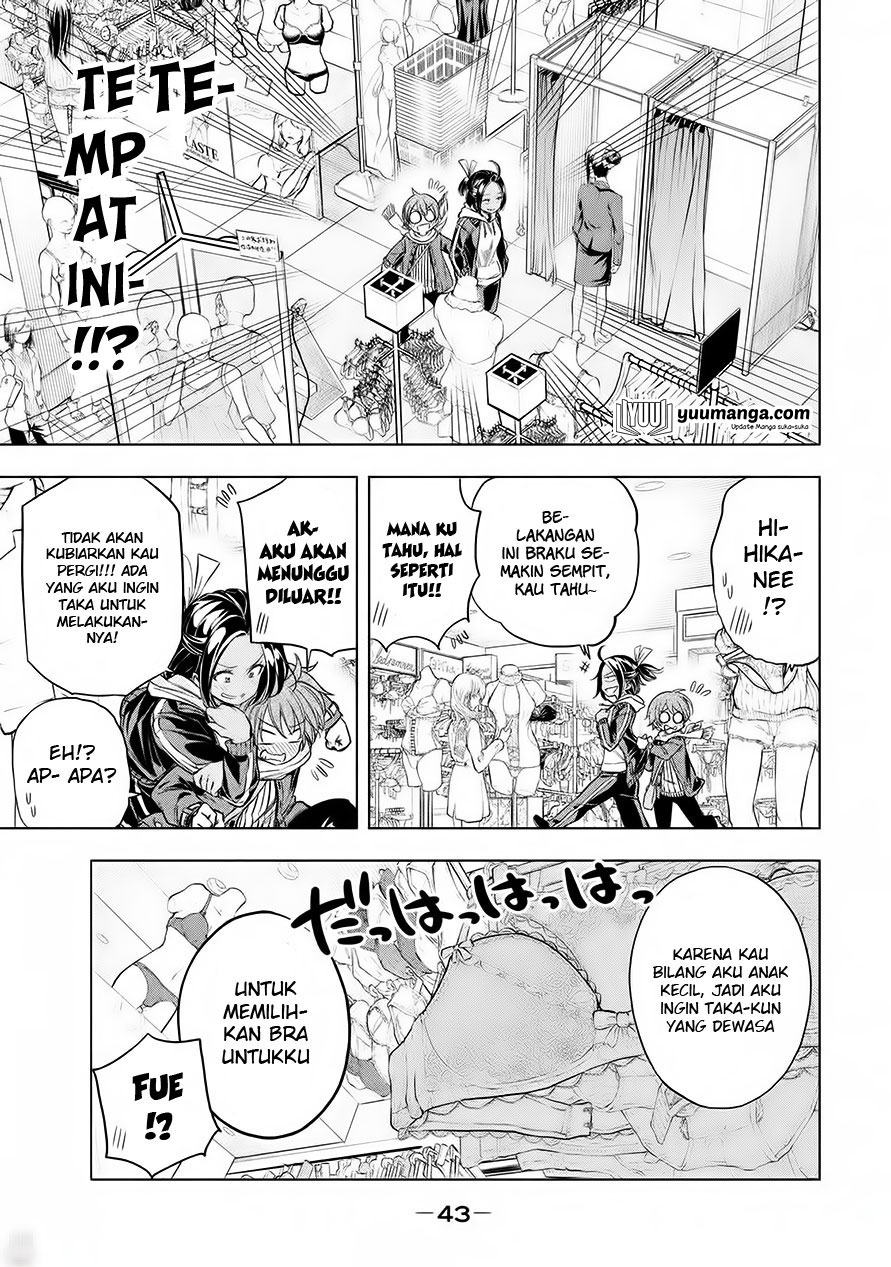 Nande Koko ni Sensei ga!? Chapter 23 - YuuManga