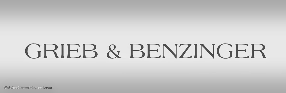 Watches 7: GRIEB & BENZINGER - White Dragon Pavé