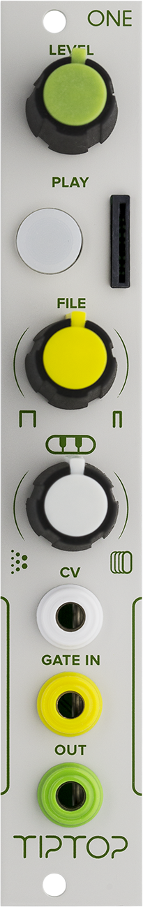 MATRIXSYNTH: Tiptop Audio Officially Introduces “ONE” Sample Playback ...