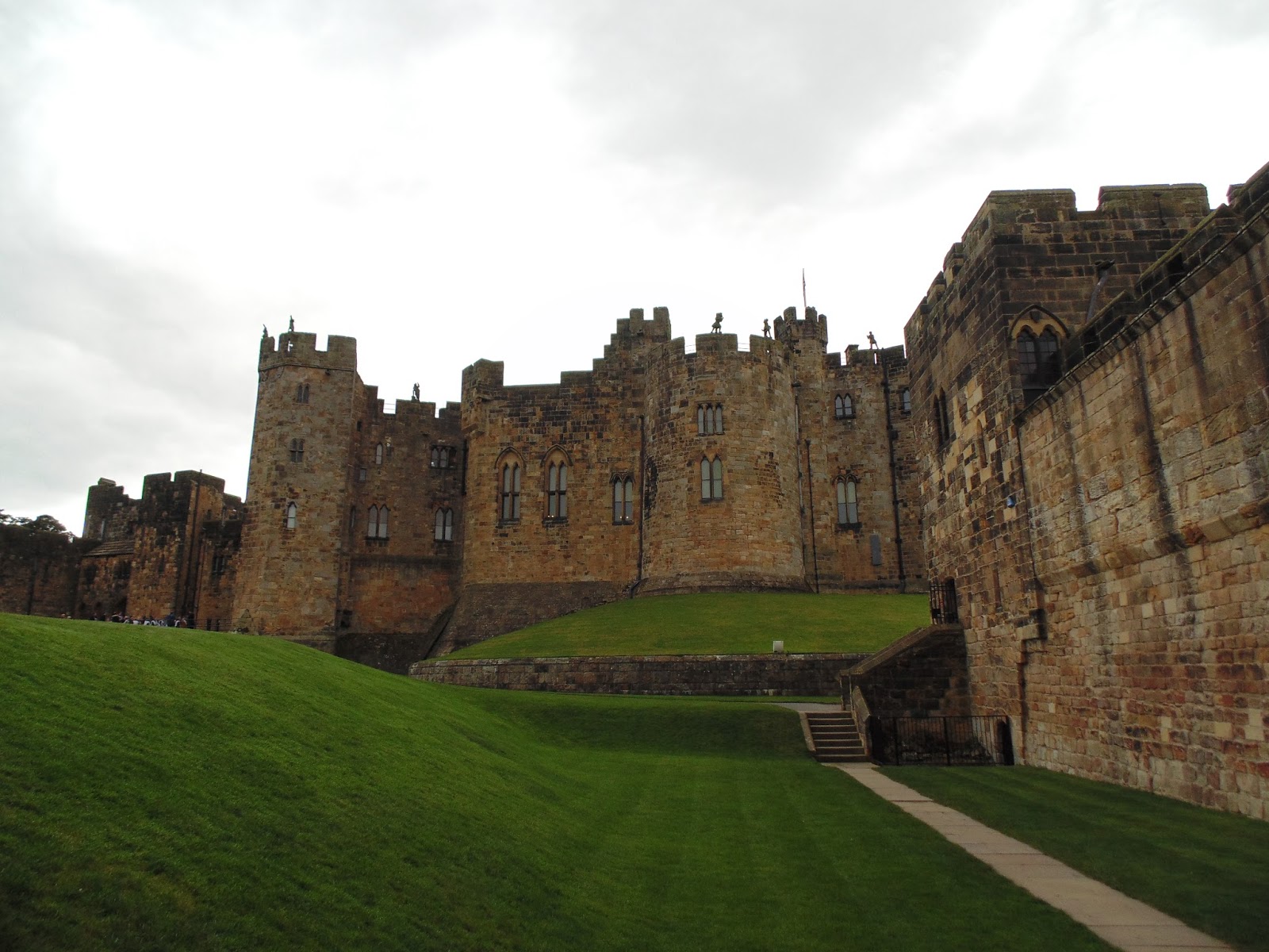 Alnwick Castle, England | Life in Luxembourg