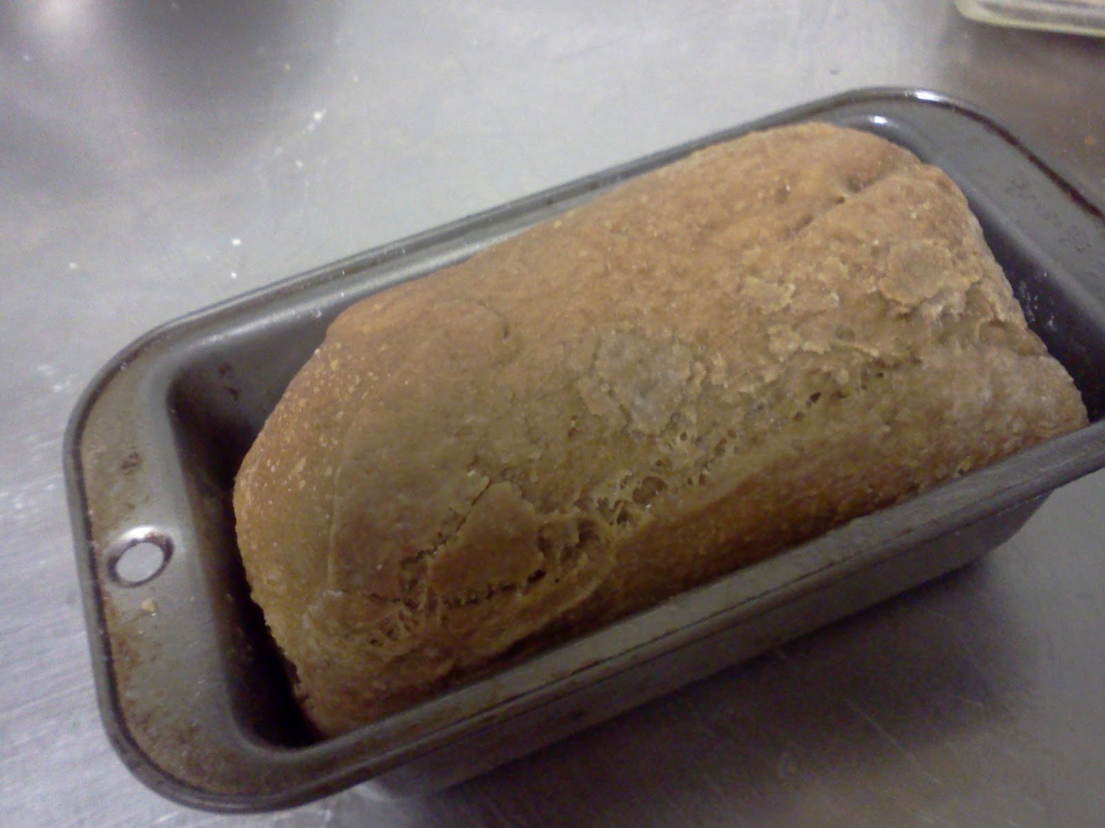 A Trunk Full of Recipes: Shredded Wheat Bread