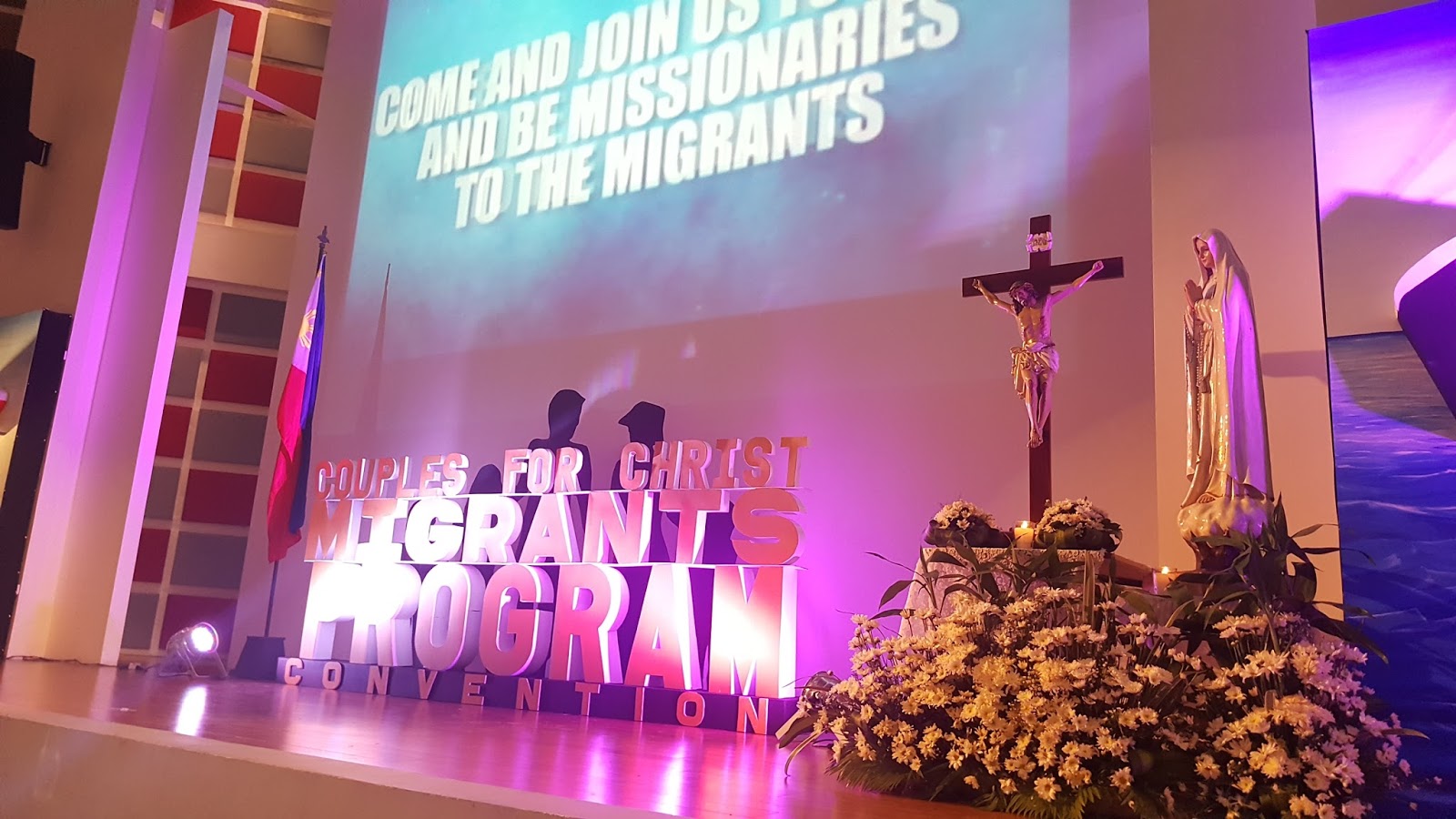 LAY FAITHFUL: The Social Development Thrusts of Couples for Christ