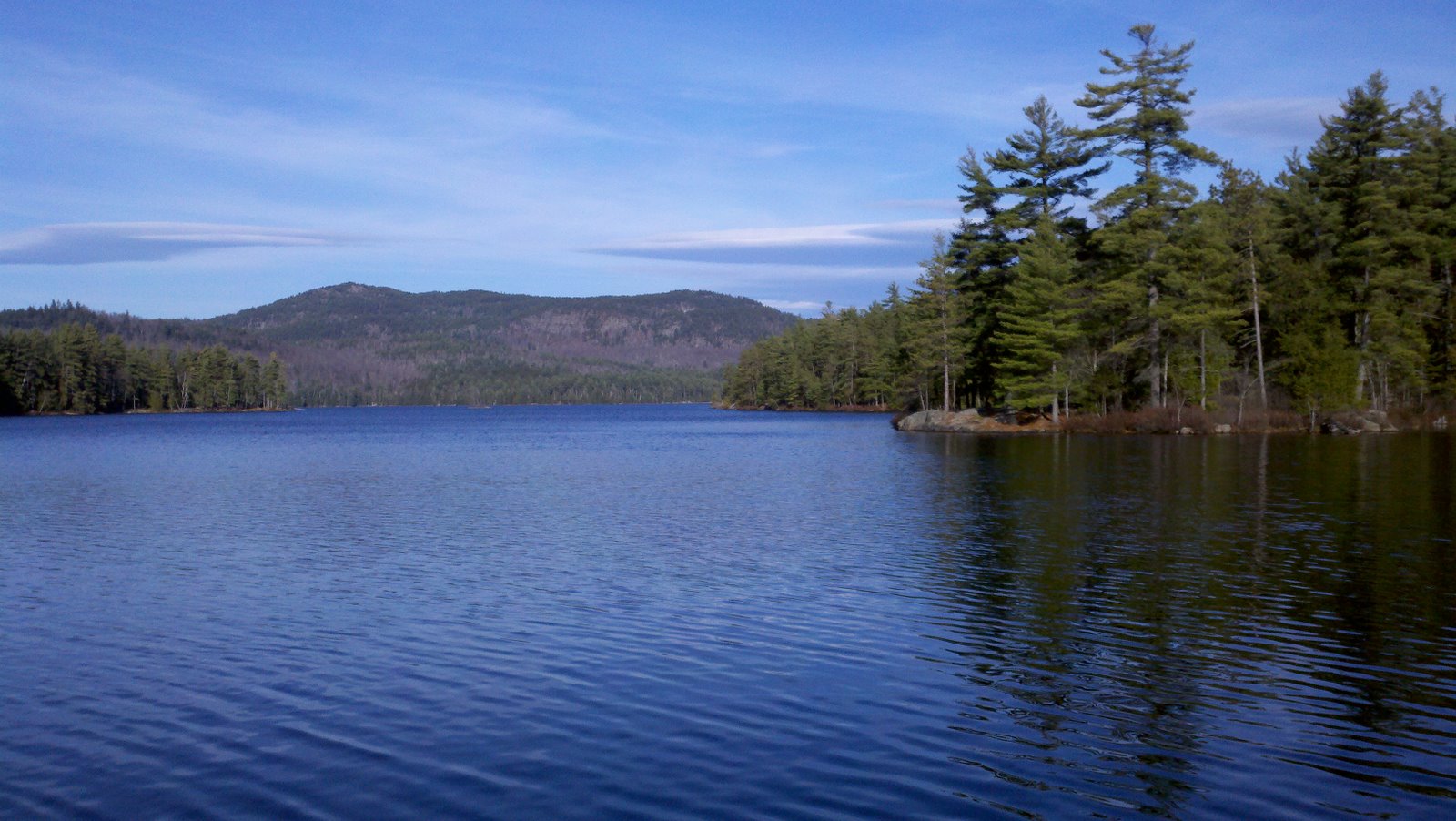 Off on Adventure: Pharaoh Lake - 11/19/11