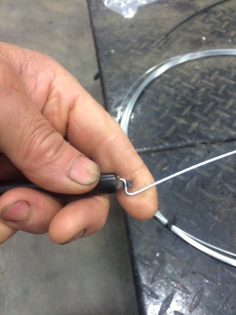 Bobs Shop: Z bender . Make your own throttle cable