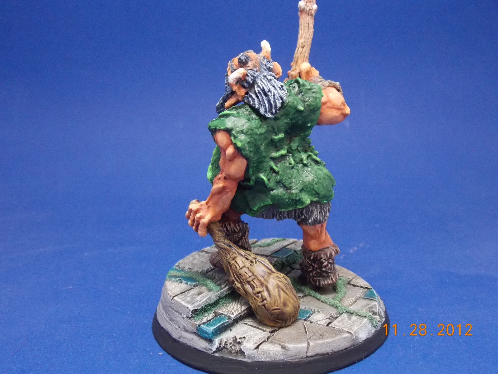 The Lead Dragon: DragonTooth Giant - Finished!