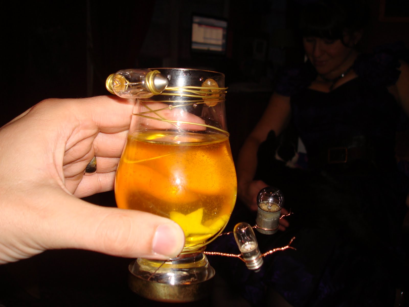 Cosmopolitan Correspondent: Steampunk Cocktails!