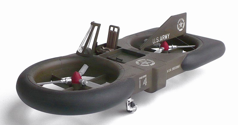 The Great Canadian Model Builders Web Page!: Piasecki VZ-8P Airgeep