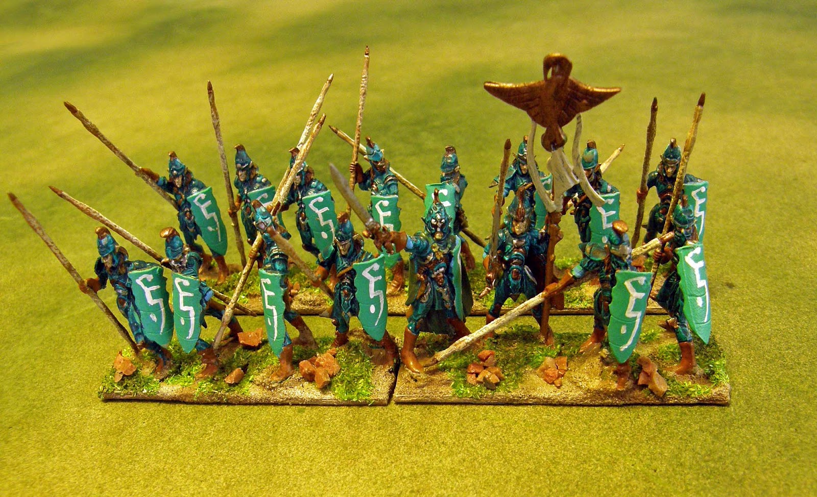 The Stronghold Rebuilt: Army Showcase - Mantic Elves