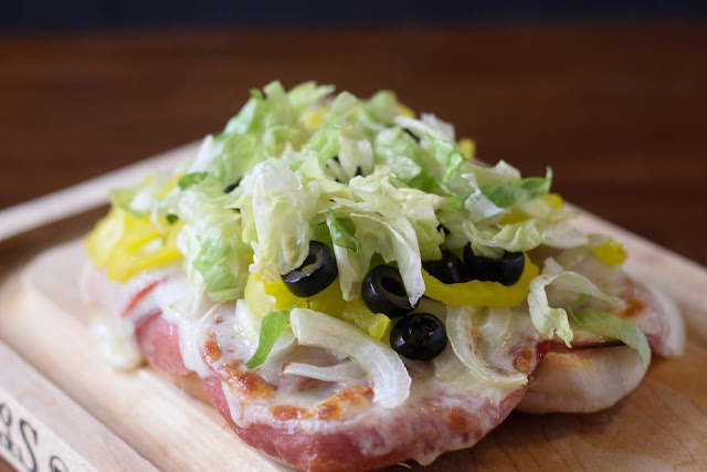 How to Make a Hot Italian Sub Sandwich Recipe - The Kitchen Wife