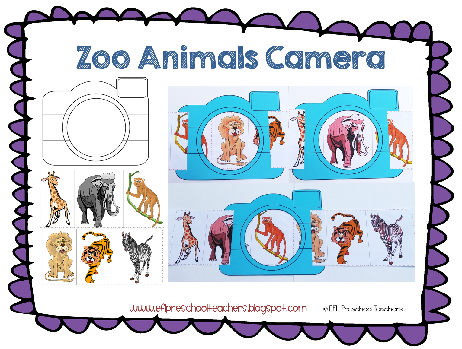 ESL EFL Preschool Teachers Zoo Animal Theme For The Kindergarten ELL esl-efl-preschool-teachers-zoo-animal-theme-for-the-kindergarten-ell