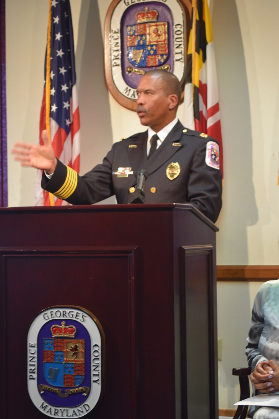 Benjamin M. Barksdale - PGFD 12th Fire Chief Confirmation and Oath
