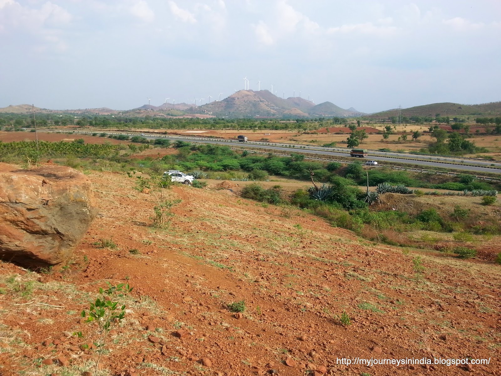 My Journeys In India: Windmills near Pollachi and Chitradurga