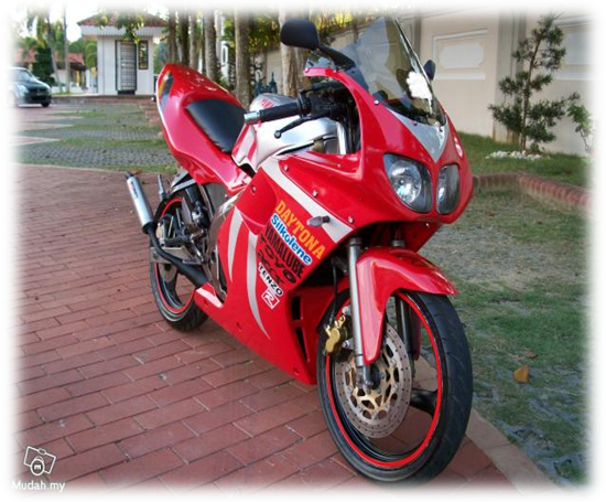 e-dzull warehouse (Malaysia): Motosikal Yamaha TZM 150CC R1 Design