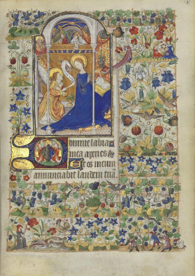 De lo humano a lo divino: FLAVIT AUSTER