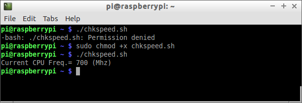 Hello Raspberry Pi Make Shell Script Executable Hello Raspberry Pi Make Shell Script Executable