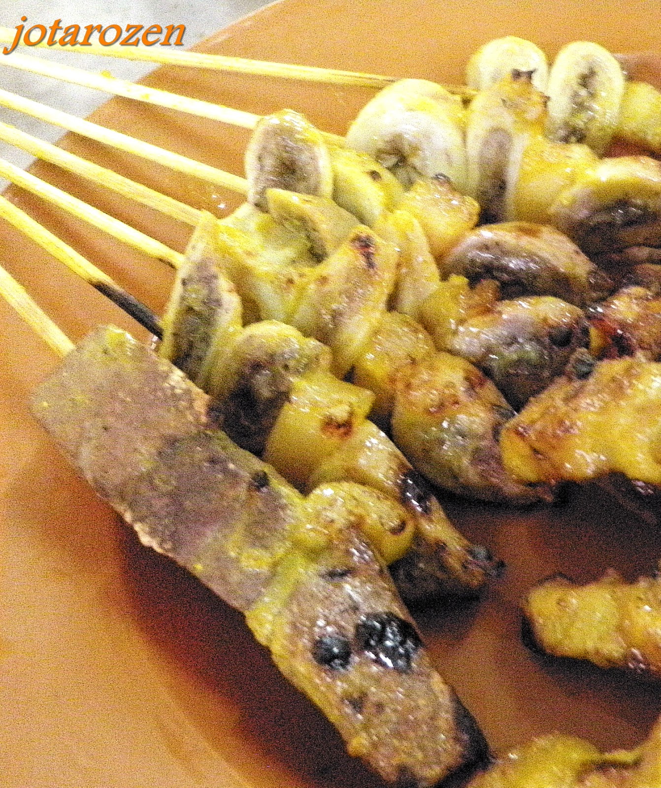 Footsteps - Jotaro's Travels: YummY! - Sizzling Pork Satay @ Kong Heng ...