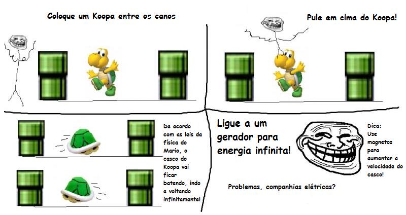 Mause Maluco: Tirinhas Memes e Logica Troll