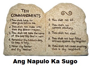 Ang Napulo Ka Sugo Sa Ginoo Para Sa Mga Israelita (Bisaya) - Pulong Sa ...