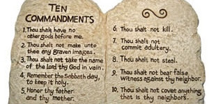 Pulong Sa Bibliya: 10 commandments bisaya