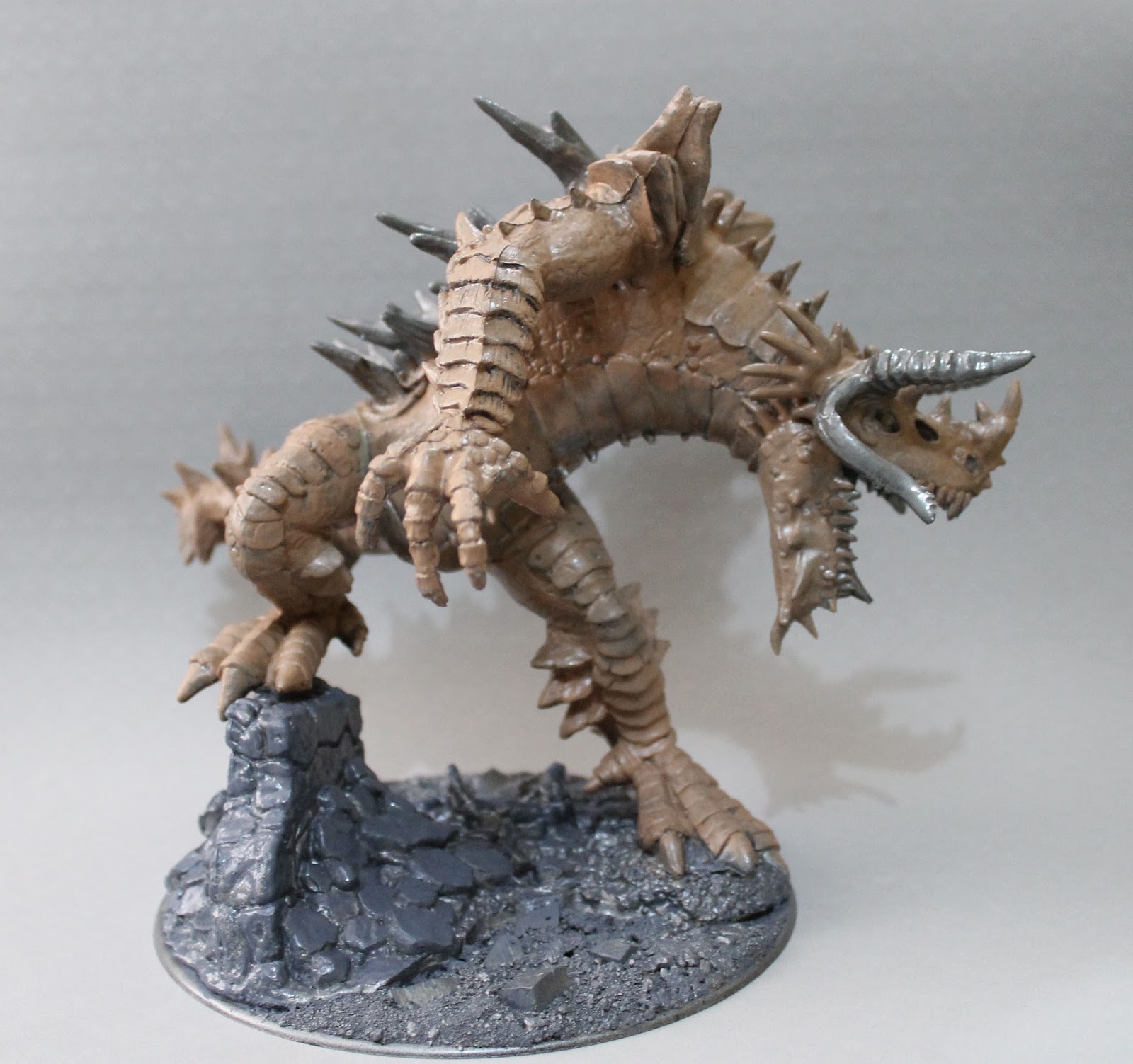 Dungeon Compendium: Work In Progress: Tarrasque
