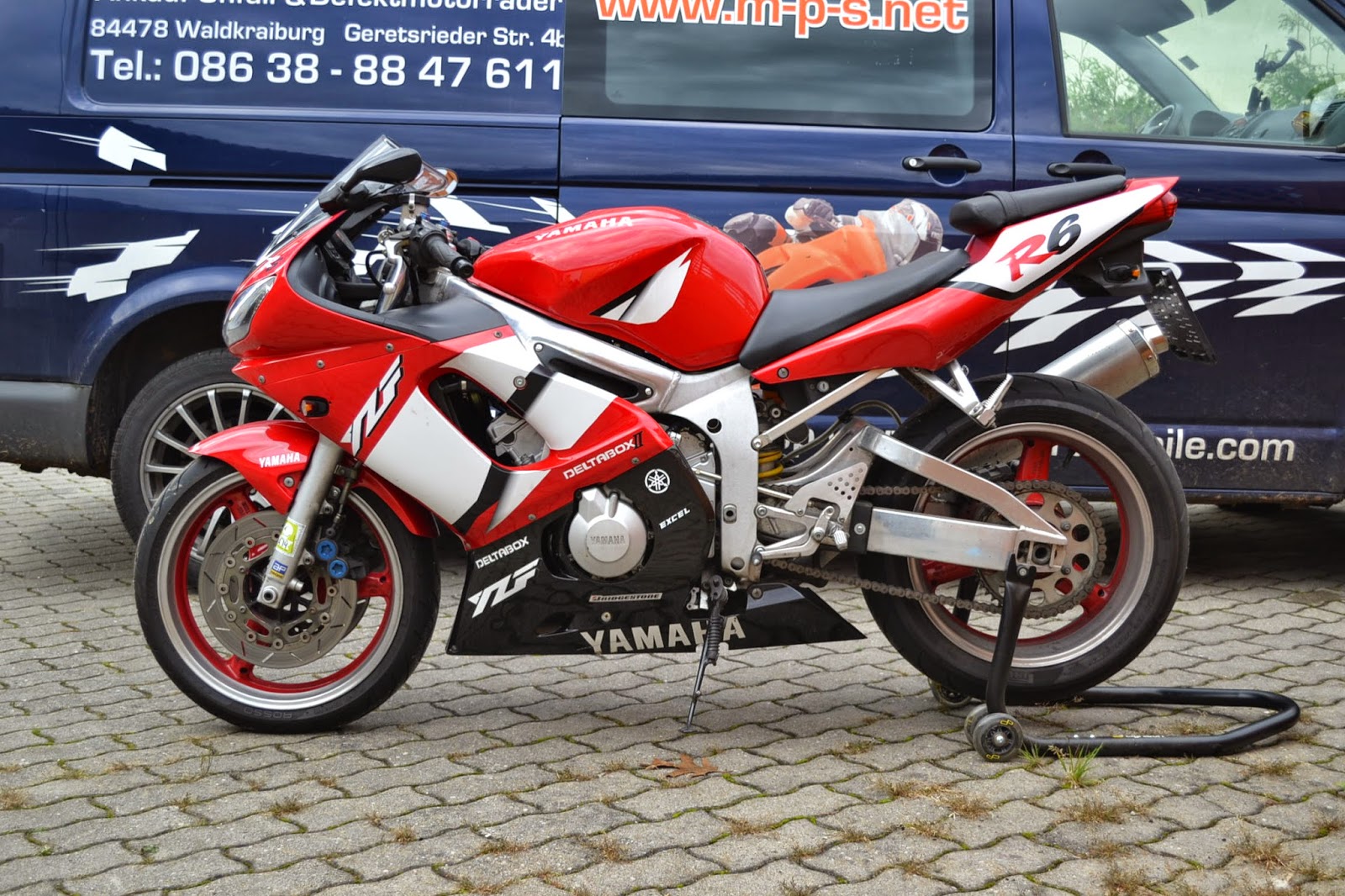 gebrauchte Motorräder + Schraubertipps : Yamaha YZF-R6 Typ RJ03 Bj.1999