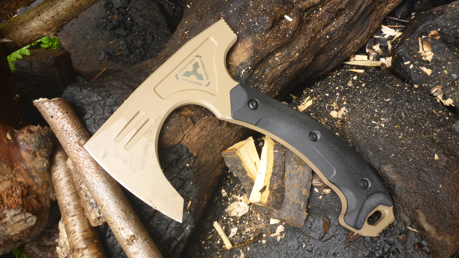 Hardcore Knives and tools for Wilderness Camping: RAIDOPS Tx TACTICAL ...