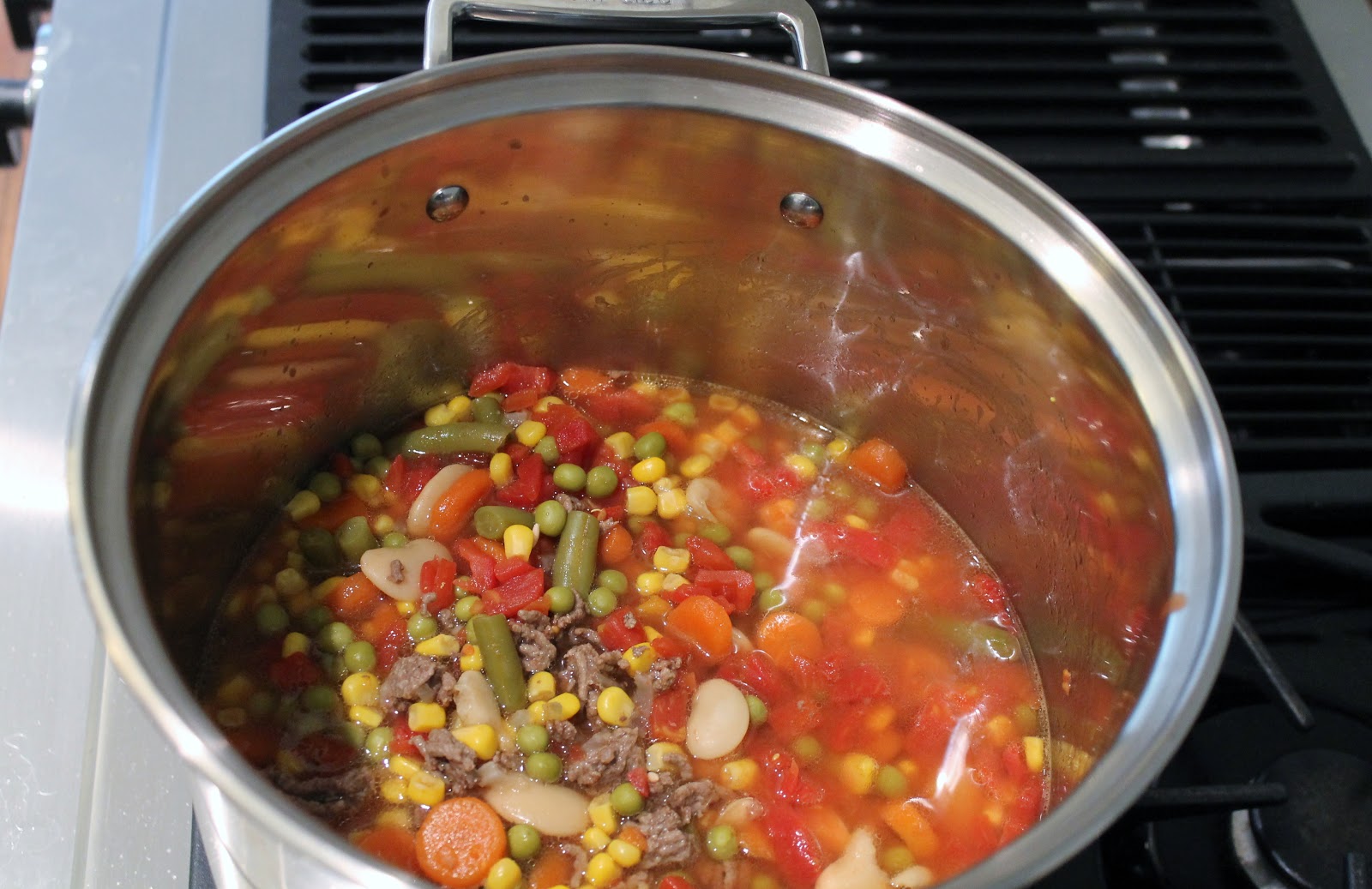 Key Ingredients: Mimi's Vegetable Soup
