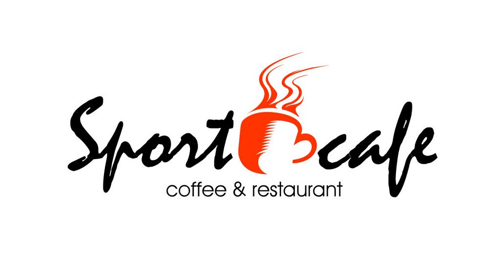 Logo design : Sport Cafe' | Neutralart Graphic Design
